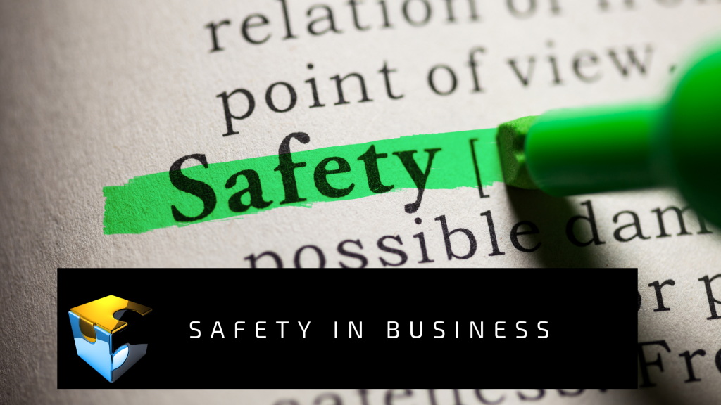 Safety In Business Is Profitable - RevMarketing